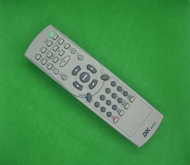 ORIGINAL FERNBEDIENUNG DK digital für DVD-Player DVD 407,DVD 480 EUR 8 ...
