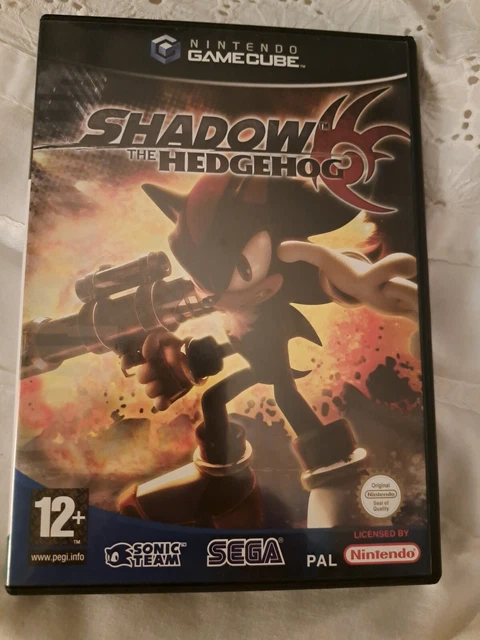 SHADOW THE HEDGEHOG Complete Nintendo GameCube Game. £83.92 - PicClick UK