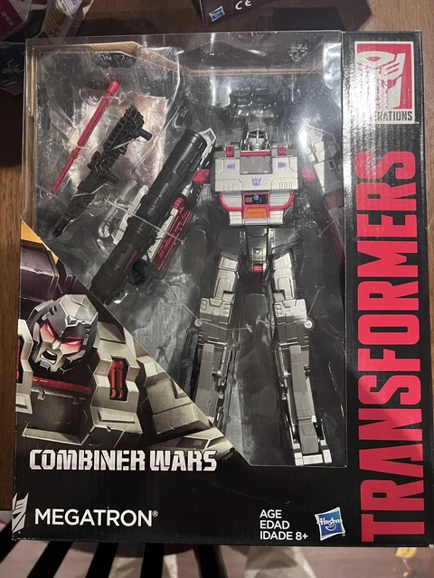 TRANSFORMERS HASBRO G1 Combiner Wars Megatron Generations CHUG MISB EUR ...