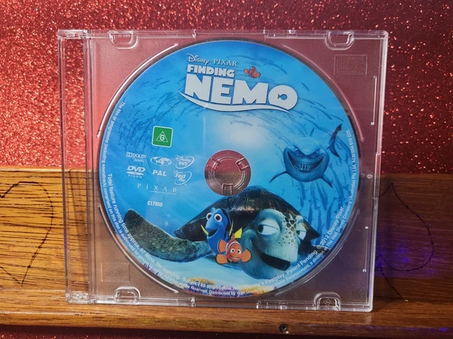 DISNEY FINDING NEMO (Disc Only) 🎬 DVD 🎬 FREE POST $7.00 - PicClick AU