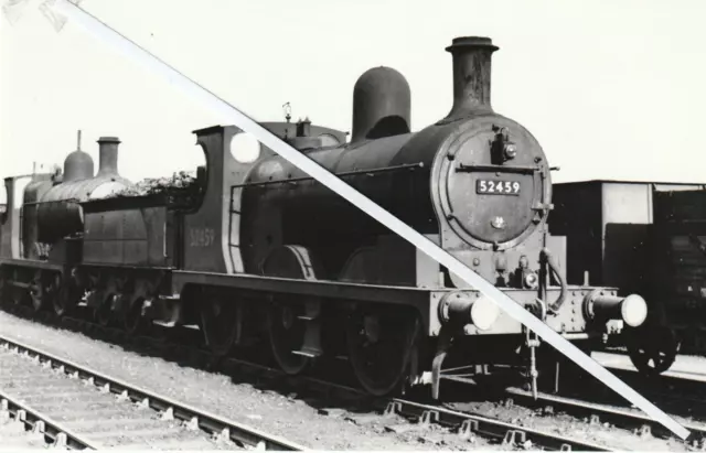 A VIEW OF 52459 at blackpool central shed in 1951 £1.50 - PicClick UK