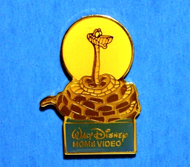 WALT DISNEY HOME Video - Kaa The Snake - The Jungle Book Movie ...