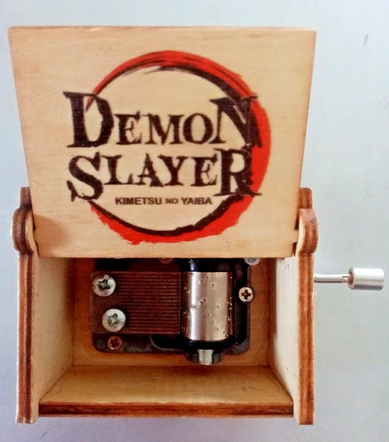 DEMON SLAYER BOITE A Musique Tanjiro Nezuko Manivelle Antique Melodie ...