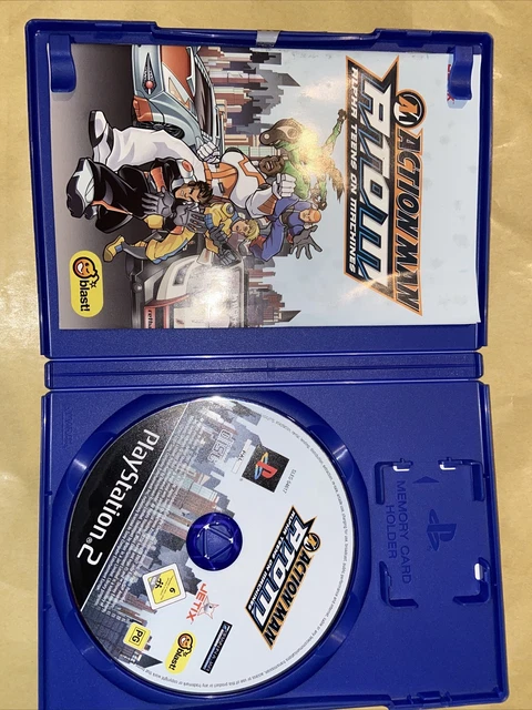 ACTION MAN A.T.O.M Alpha Teens On Machines Ps2 £3.97 - PicClick UK