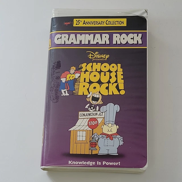 SCHOOLHOUSE ROCK - Grammar Rock (VHS, 1998) £3.84 - PicClick UK