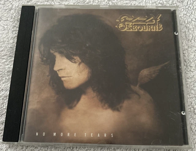 OZZY OSBOURNE NO More Tears Cd Album Original 1991 £31.87 - PicClick UK