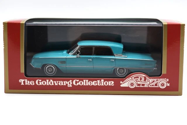 GOLDVARG MERCURY PARK Lane Breezeway Color Peacock 1964 EUR 70,00 ...