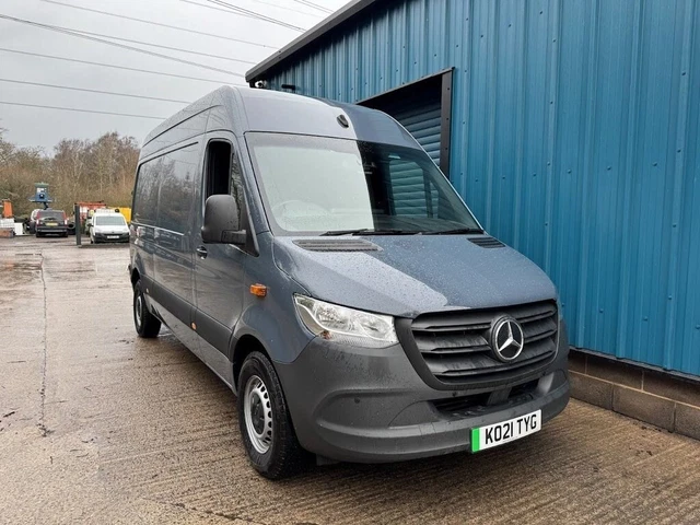 2021 MERCEDES-BENZ SPRINTER ELECTRIC PROGRESSIVE PANEL VAN, AUTOMATIC ...