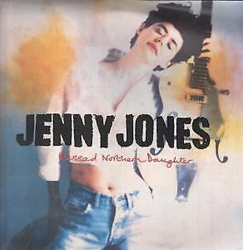 JENNY JONES BLESSED Northern Daughter 12" vinyl UK Go Discs 1993 b/w ...