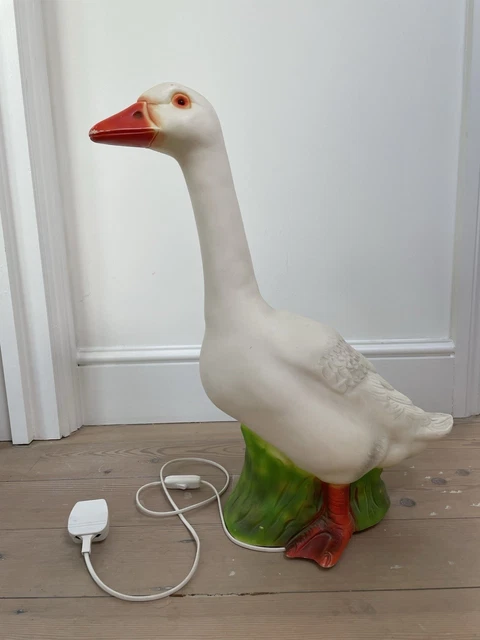 CLASSIC HEICO GOOSE Lamp Night Light £68.32 - PicClick UK