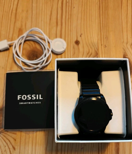 FOSSIL GEN 5E Smart Watch Black Model DW11F2 With Original Box £25.00 ...