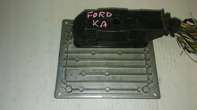 SIM24 ENGINE COMPUTER Ford Fiesta Ka 1.3 1S5X-12A650-Bc S11865001C ...