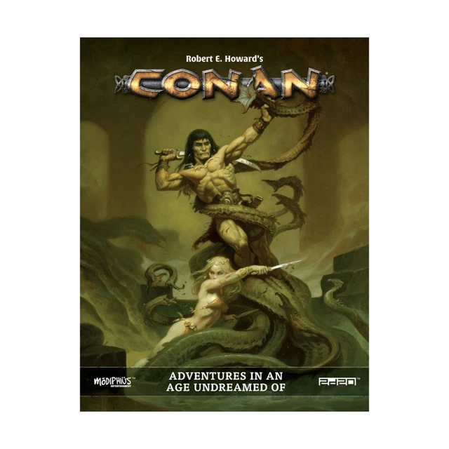 MODIPHIUS CONAN RPG Conan - Aventures Dans Une Époque Inimaginable EX/NM EUR 108,26 - PicClick FR