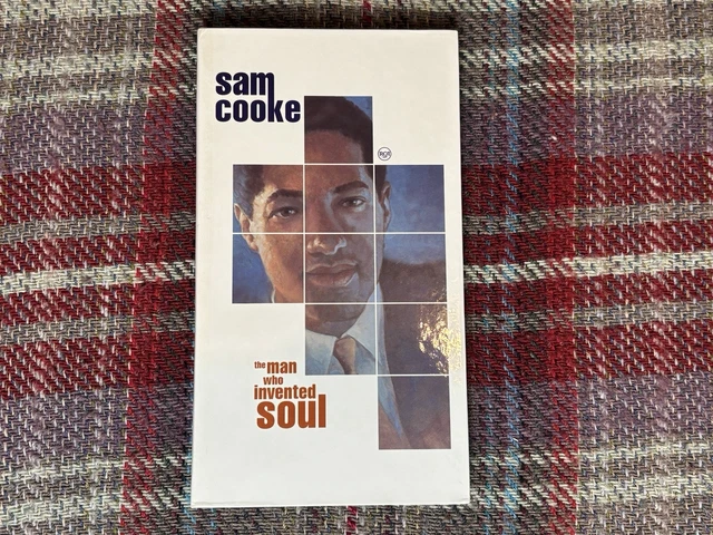 SAM COOKE THE Man Who Invented Soul 4Cd Box Set + Booklet 2000 Rca ...