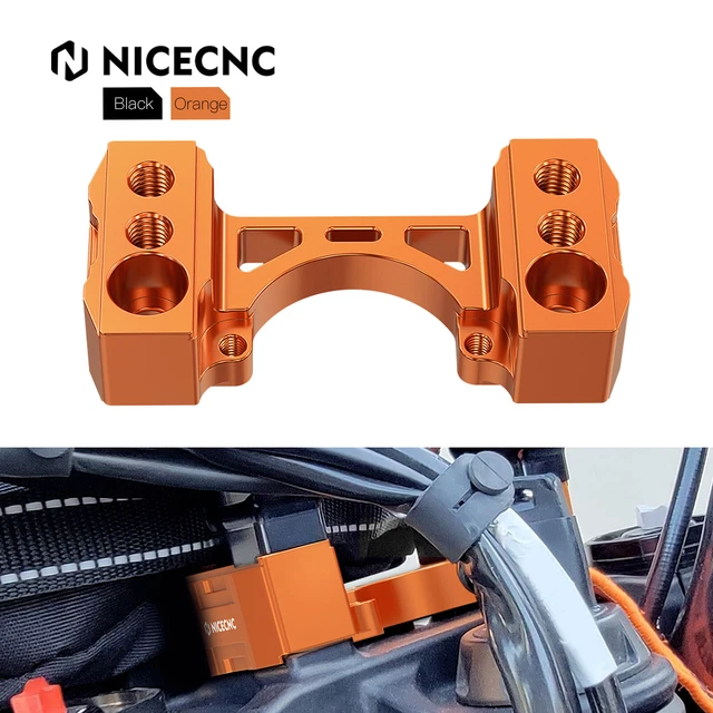 NICECNC MOTORCYCLE HANDLEBAR Bar Riser Kit For Husqvarna Norden 901 ...