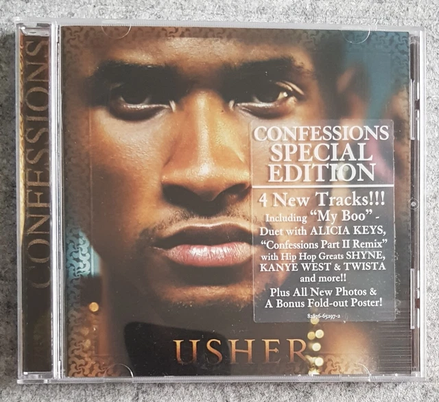 USHER : CONFESSIONS (Special Edition) CD 2004 21 Tracks Like New £2.50 ...