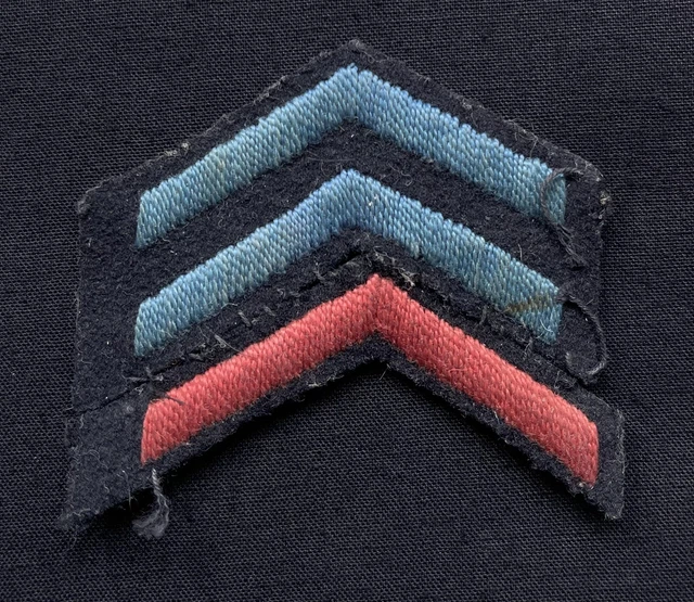 WW1 ROYAL NAVY Pattern Overseas Service Stripes 1914 & 2 Years Original ...