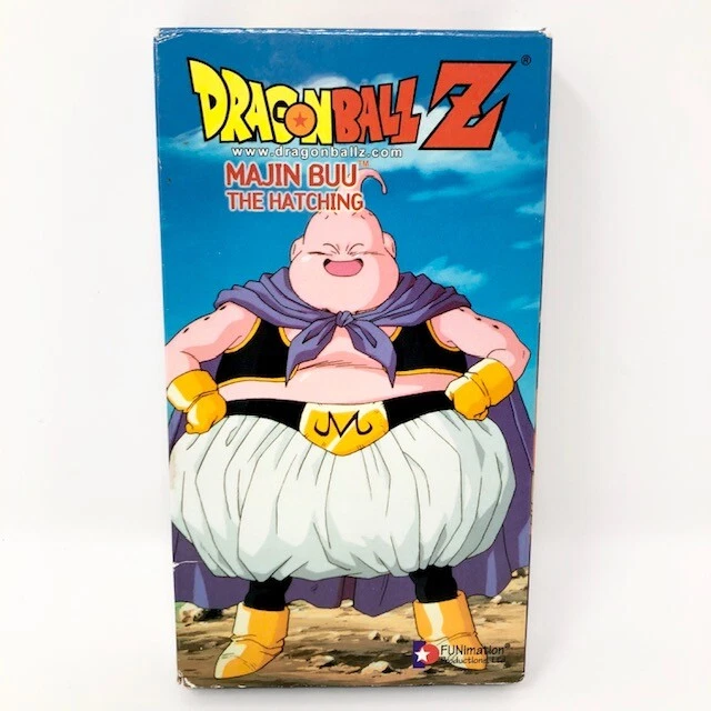 DRAGONBALL Z THE Hatching Edited VHS Majin Buu Saga DBZ Anime Toriyama ...