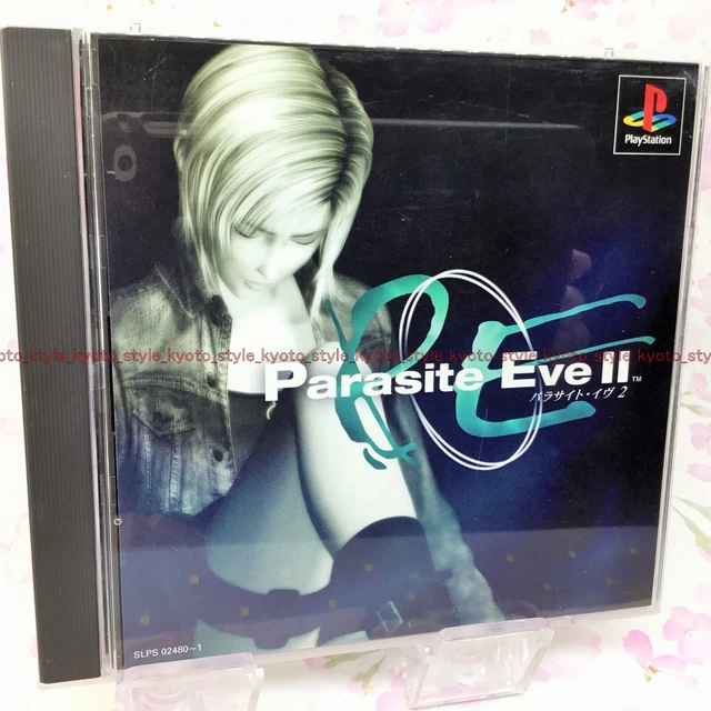 CONSOLE PS1 PLAYSTATION 1 Parasite Eve II 97084 IMPORTATION JAPONAISE ...