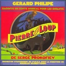 PIERRE ET LE Loup de Serge Prokofiev Gérard Philipe ... | CD | état ...
