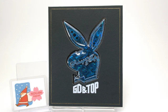 GD&TOP THE FIRST Album CD Blue Ver. G-Dragon BIGBANG Japon officiel d ...