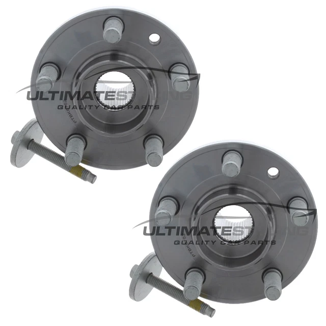 FRONT WHEEL BEARING Hubs Kits With ABS Ford Galaxy Mk3 CD340 2006-2011 ...