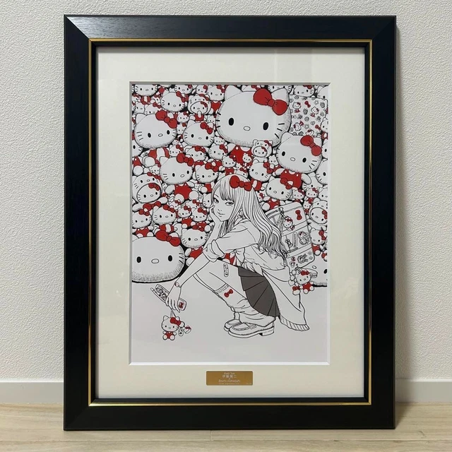 PERSONNAGES JUNJI ITO Sanrio Gal Tomie Hello Kitty Original ...