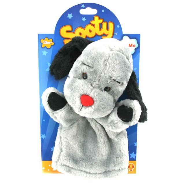 SWEEP HAND PUPPET from The Sooty Show Super Soft Toy £13.99 - PicClick UK