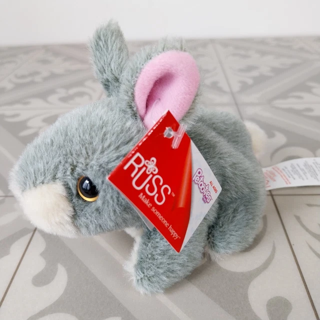 RUSS PETOOTIES PETS Bunny Rabbit Lightning Plush Soft Toy BNWT £12.99 ...