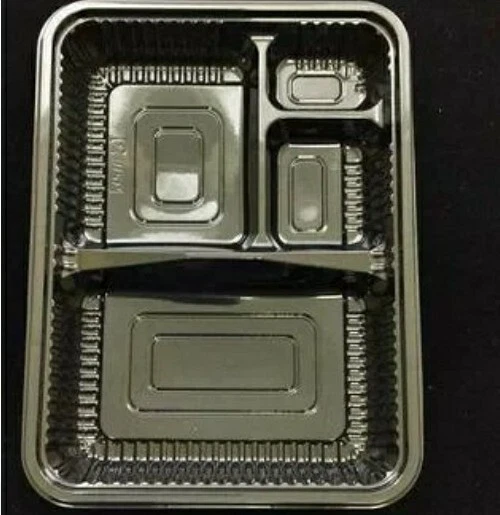 CONTAINER TAKEOUT -TO-GO KS-10B2 Bento Box 50 Bento Container with Lids ...