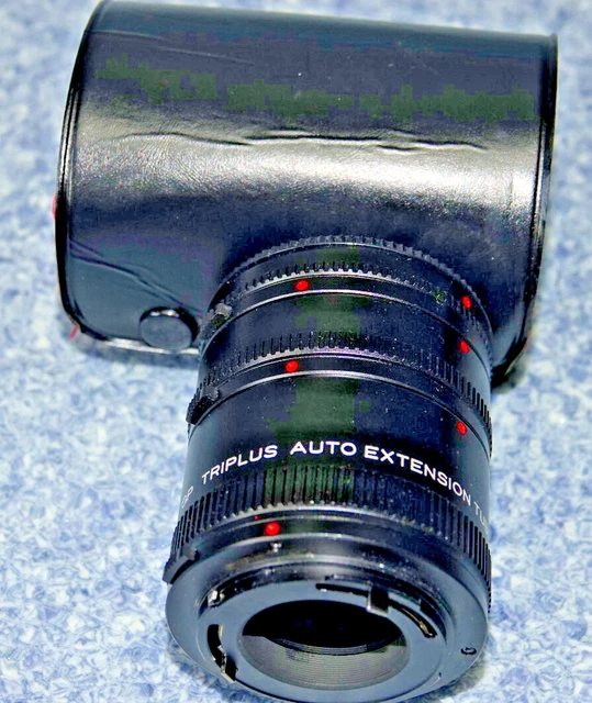 OP TRIPLUS AUTO Extension Tube set For Olympus OM Mount £17.31 ...