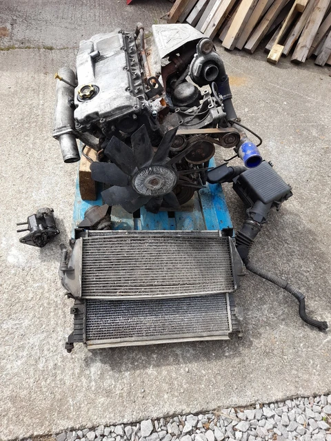LAND ROVER TD5 complete engine Discovery £225.00 - PicClick UK