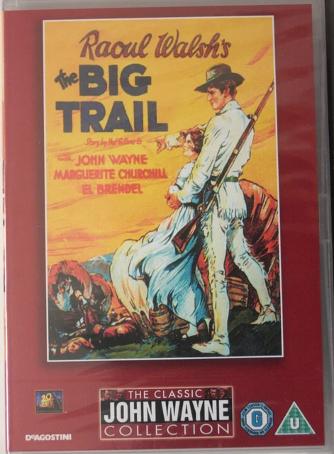 THE BIG TRAIL (1930) John Wayne, Tyrone Power, Ward Bond DVD Free Post ...