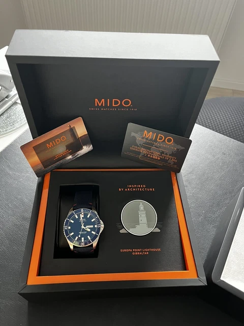 MIDO LIMITED EDITION Schweiz Herren Automatikuhr neuwertig Full Set EUR ...
