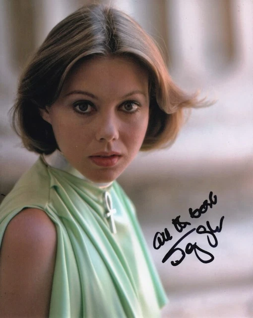 JENNY AGUTTER SIGNED Autogramm 20x25cm LOGANS RUN in Person autograph ...