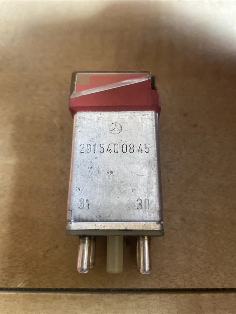 MERCEDES-BENZ W107 R107 W126 1265404745 Relais EUR 185,00 - PicClick DE