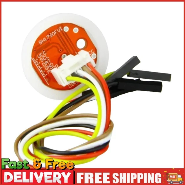 BH1750FVI LIGHT SENSOR Module I2C Light Intensity Light Module for ...