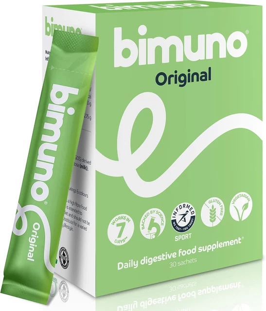 BIMUNO DAILY PREBIOTIC for Gut Health | Bacterial Culture Food ...