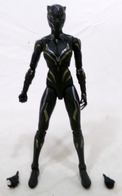 HASBRO 2022 MARVEL Leyenda Attuma Serie Shuri Pantera Negra 6" Figura ...