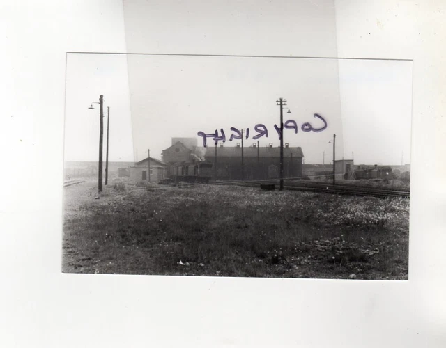 RAIL PHOTO LMS CR Grangemouth shed Linlithgow £2.89 - PicClick UK