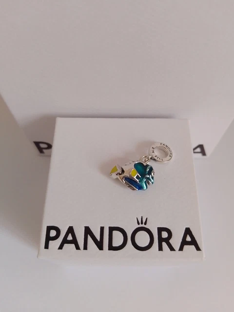 PANDORA DISNEY PIXAR Dory Dangle Charm 792025C01 £16.99 - PicClick UK