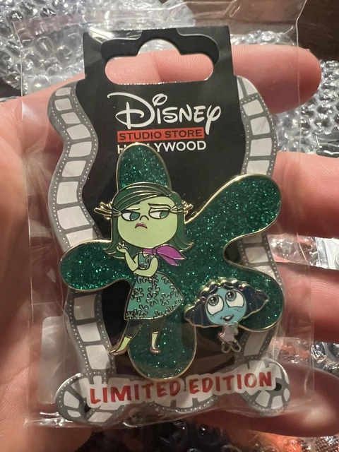 Disney Pixar Dssh Dsf Pin Inside Out 2 Disgust And Envy Le 400 £55 99