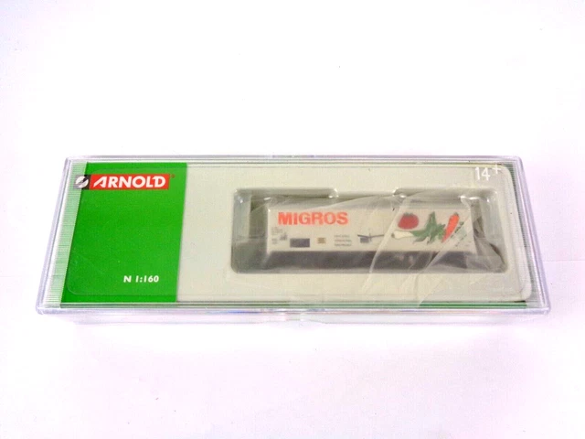 HORNBY ARNOLD N Gauge SBB CFF Refrigerated Wagon HN1003-2 Boxed Rare £ ...