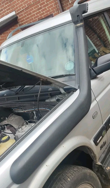 LAND ROVER DISCOVERY TD5 MK2 2.5 DIESEL Raised Air Intake Snorkel £50. ...