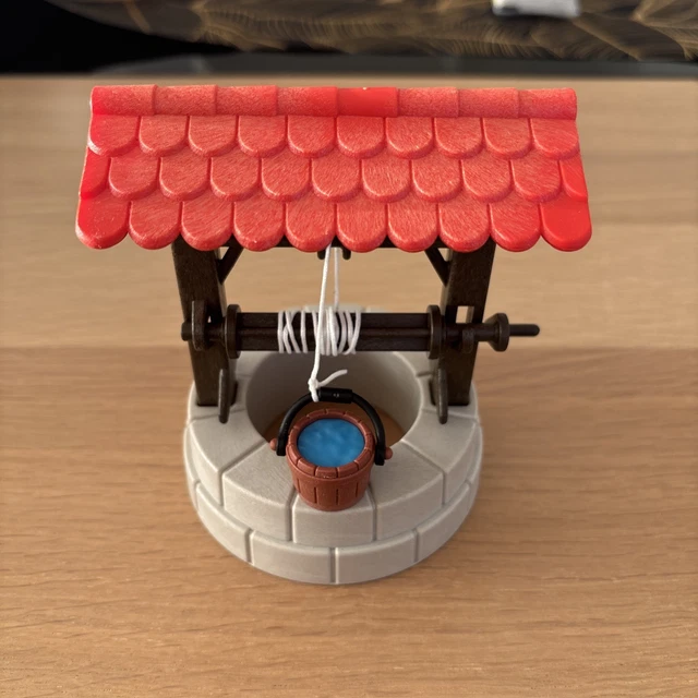 PLAYMOBIL PUIT MOYEN Âge Comme Neuf EUR 12,00 - PicClick FR