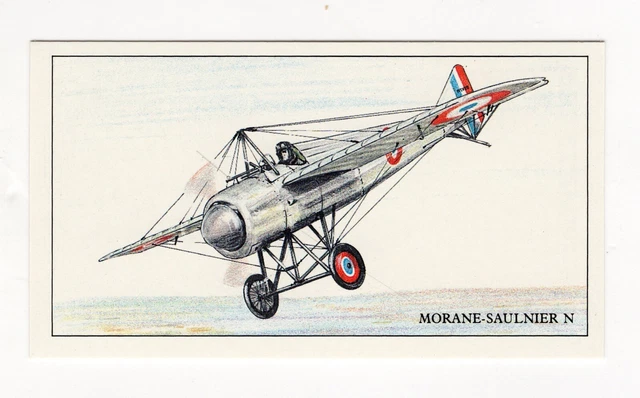 AIRCRAFT OF WW1. Morane-Saulnier Type N EUR 3,61 - PicClick FR