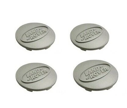 LAND ROVER DEFENDER 90 110 130 Alloy Wheel Centre Cap 75mm X4 ...