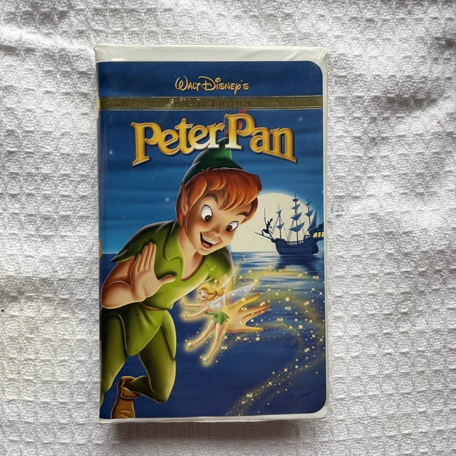 PETER PAN WALT Disney Special Edition VHS EUR 5,40 - PicClick DE