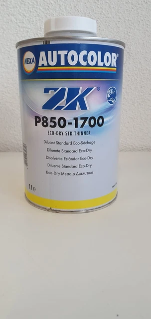 NEXA 2K ECO-DRY Diluente Standard in 1 Litro 850-1700 EUR 38,13 ...