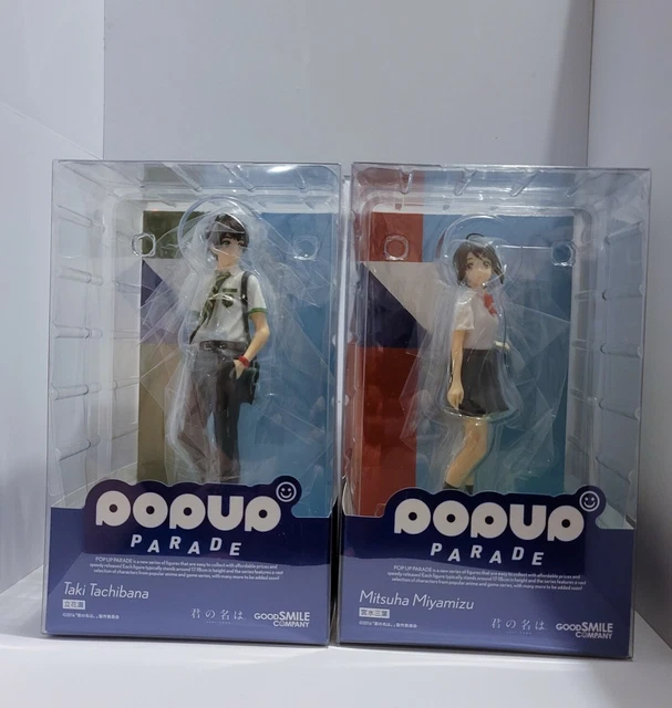 POP UP PARADE Series Your Name Taki Tachibana & Mitsuha Miyamizu Set ...